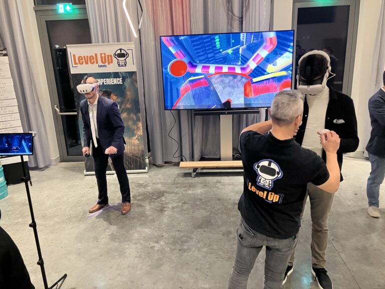 Over ons Level Up Events Ervaring in VR sinds dag één